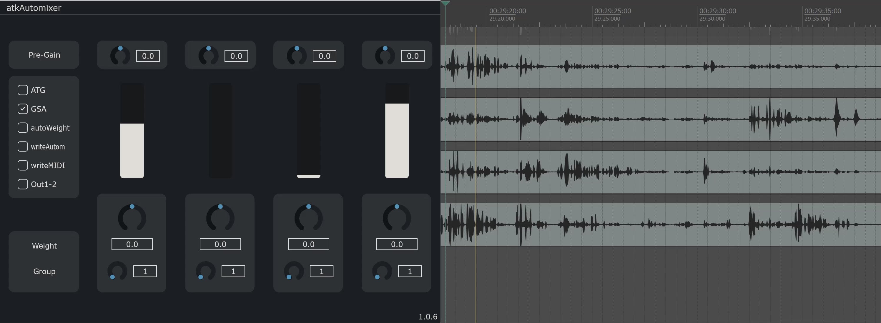 atkAutomixer – atkAudio