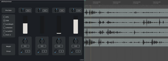 atkAutomixer – atkAudio